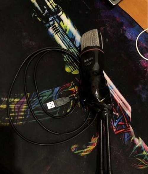 Студийный микрофон dexp