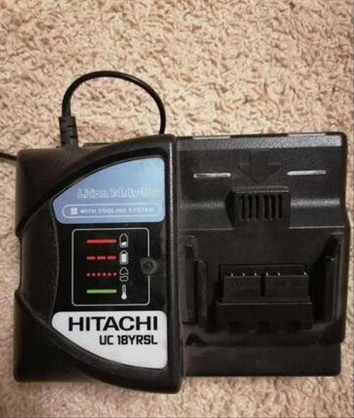 Зарядное устройство hitachi