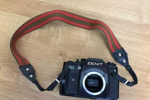 Zenit 122 Зеркальный фотоаппарат плёночный кмз