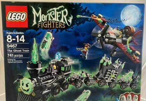 Lego monster fighters 9467 Поезд призрачный