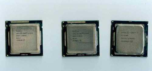Процессор Intel Core i3 6100/3250