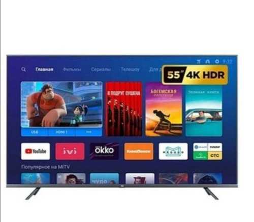 Телевизор Xiaomi Mi TV 4S (55) 4К Т2 euro NEW Глоб