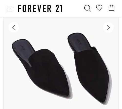 Продам новые мюли forever21