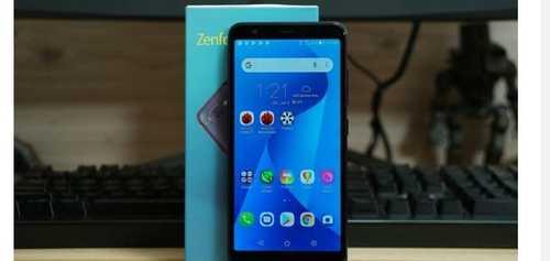 Чёрный Asus ZenFone Max Plus (M1) новый