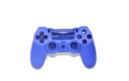 Корпус для геймпада DualShock 4 V2. Матовый синий