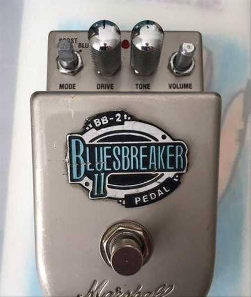 Гитарная педаль Marshall bluesbreaker overdrive