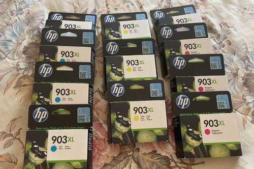 Картриджи hp 903xl