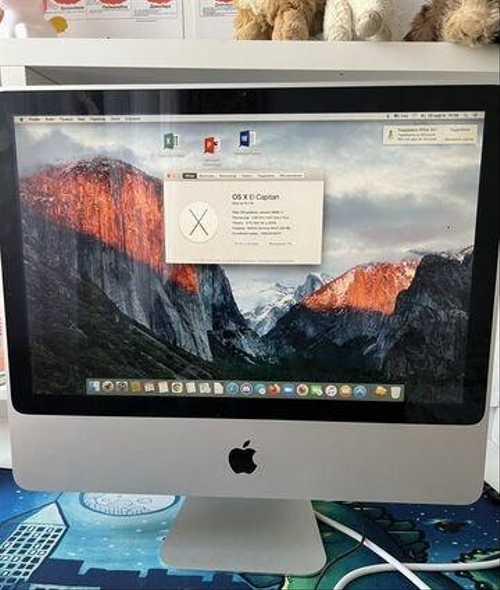 Apple iMac 20 дюймов 2009 года