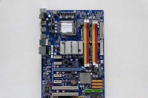 775 GA-EP43-UD3L (Для рига, 5 PCI-E)