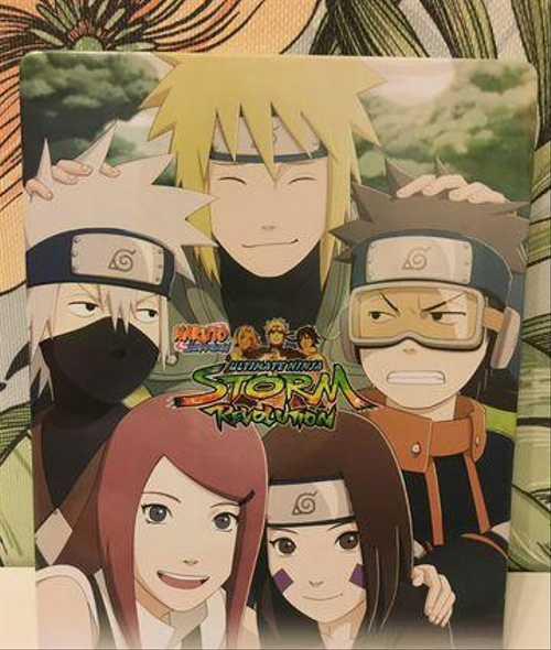 Steelbook G2 Naruto Revolution для PS3