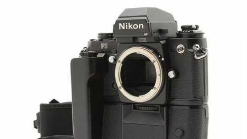 Nikon F3 + моторный привод MD-4