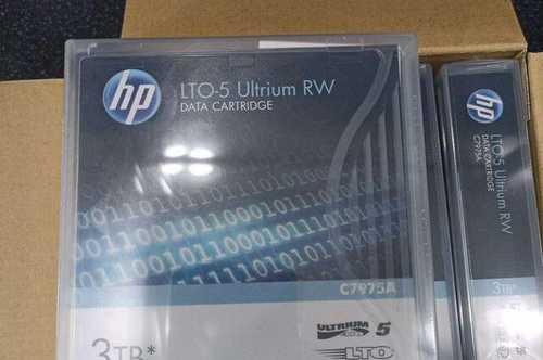 Дата картридж HP Ultrium LTO5, 3TB RW C7975A