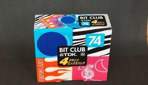 Минидиски Minidisc TDK Bit Club 74 (4 Pack )