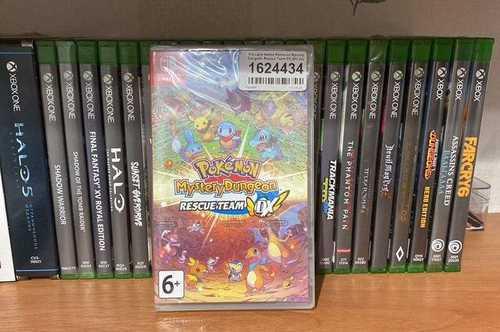 Pokemon mystery dungeon