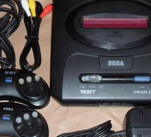 Приставка 8-bit 16-bit Sega-Dendy