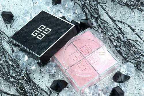 Пудра givenchy prisme libre 9 eclats de rose