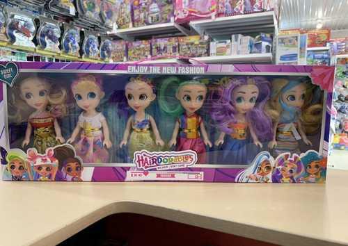 Хеирдорабл hairdorables