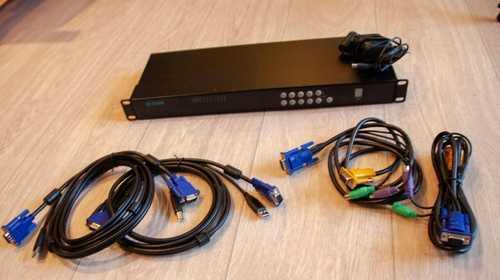 KVM переключатель D-Link dkvm-IP8