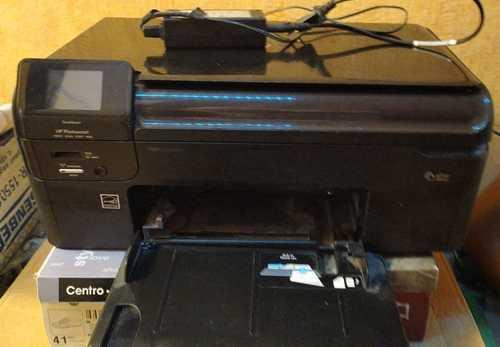 Принтер струйный HP Photosmart Wireles B110b на зч