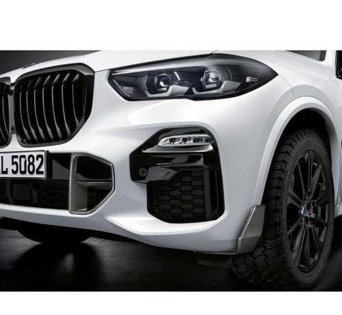 M performance BMW X5 (G05) с установкой у дилера