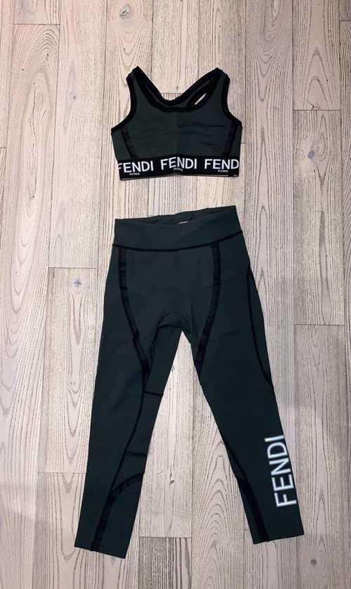 Спортивный костюм fendi