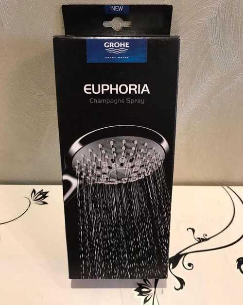 Лейка для душа Grohe Euphoria Champagne 27222000