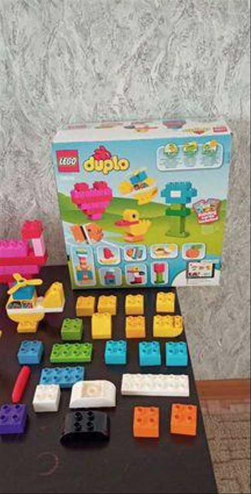Коллекция лего duplo, плей -до
