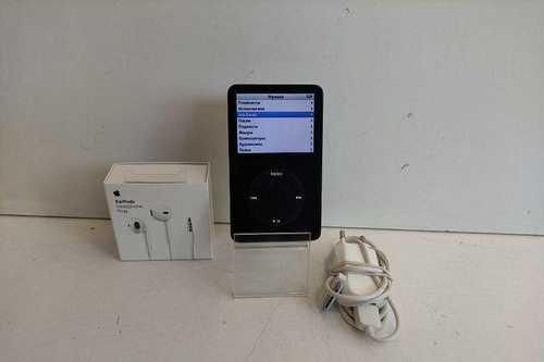 MP3 - плеер Apple iPod Classic 30 Gb