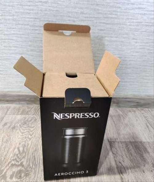 Капучинатор Nespresso Aeroccino 3