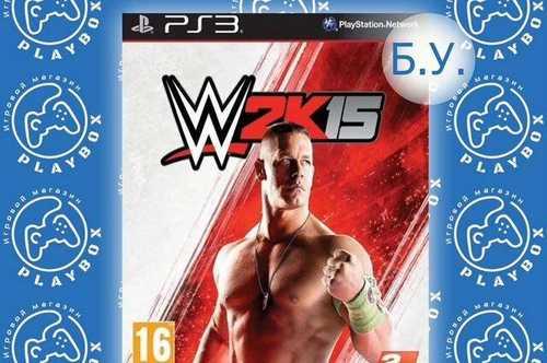 WWE 2K15 PS3 б.у