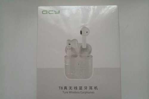 Новые TWS QCY T8