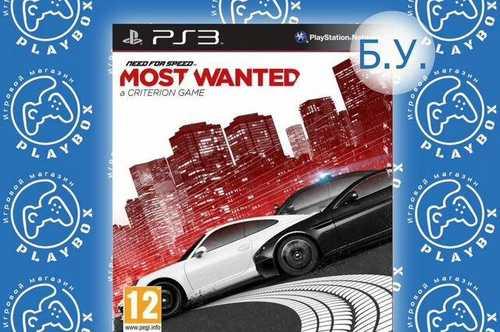 Need for Speed Most Wanted PS3 б.у