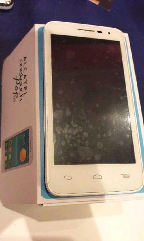 Alcatel one touch pop D5