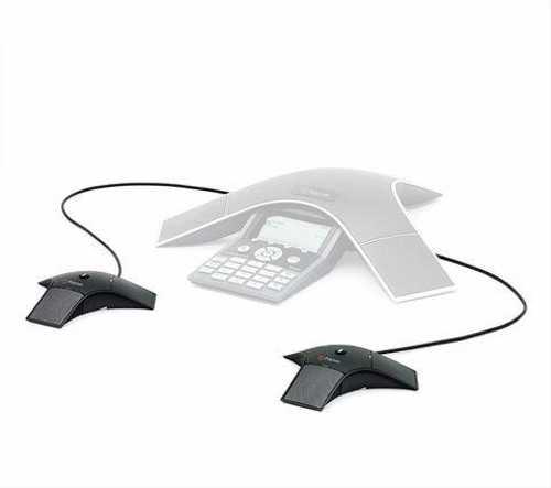 Комплект из 2-х микрофонов Polycom 2200-40040-001