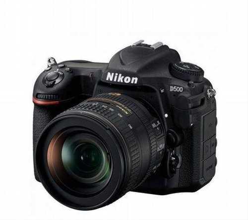 Nikon D500 Kit AF-S DX nikkor 16-80mm