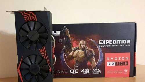 Asus Radeon RX 570 4GB Expedition