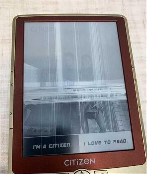 Электронная книга Citizen e610b