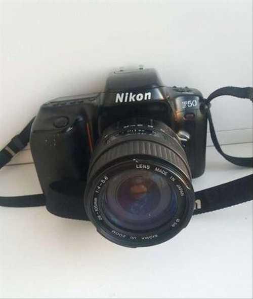 Зеркальный фотоаппарат nikon F 50