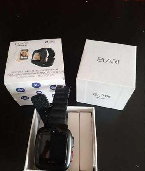 Детские умные часы smart watch elari
