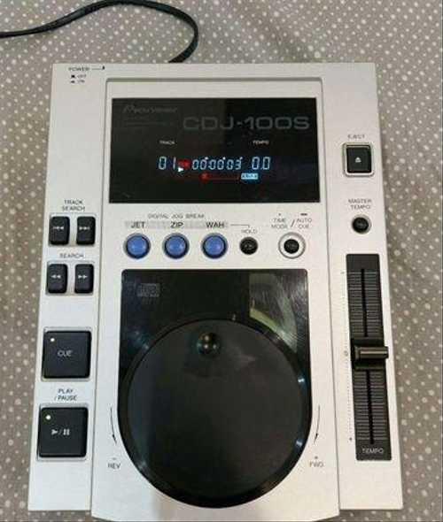 Pioneer DJ CDJ-100S (CD проигрыватель)