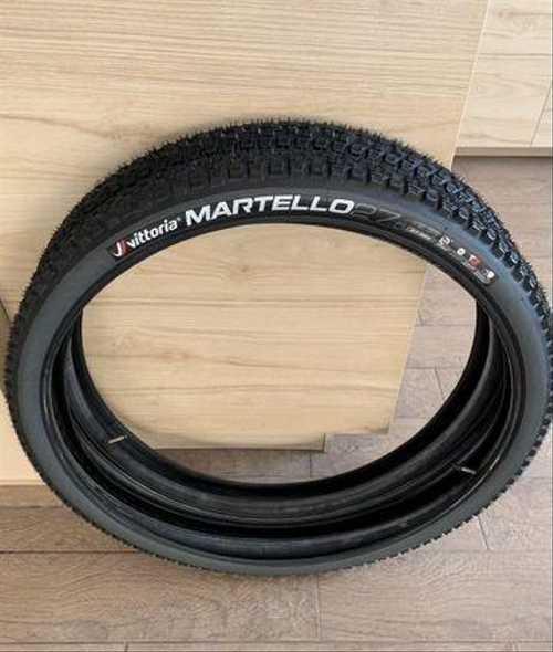 Новые покрышки Vittoria Martello TNT tubeless 27.5