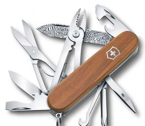 Нож Victorinox 1.4721.J18 Deluxe Tinker Damast