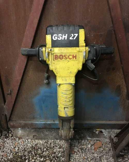 Отбойный молоток Bosch gsh 27