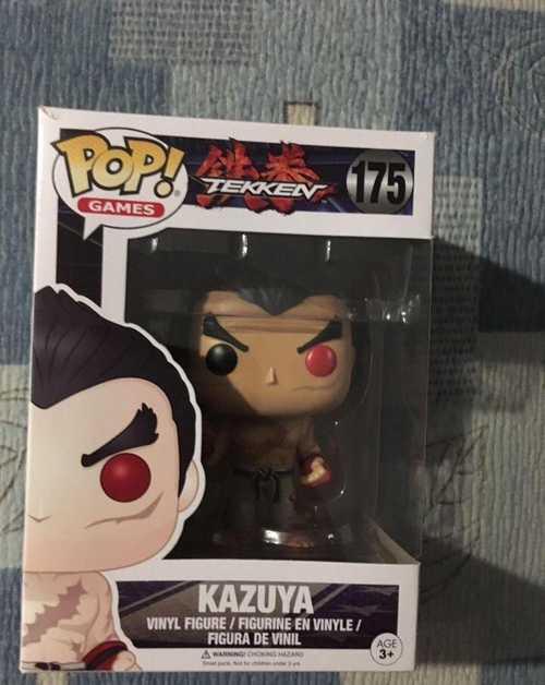 Funko POP Фигурка Games: Tekken: Kazuya оригинал