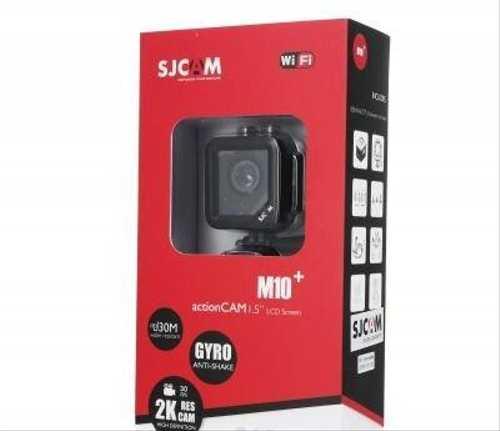 Экшн видеокамера sjcam M10 Plus (black)