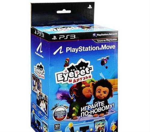 PS3 Sony Move Motion Controller + Eye Pet