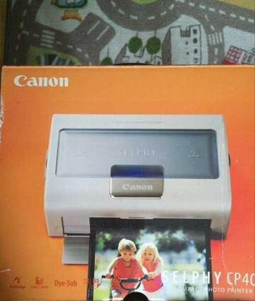 Canon selphy CP400
