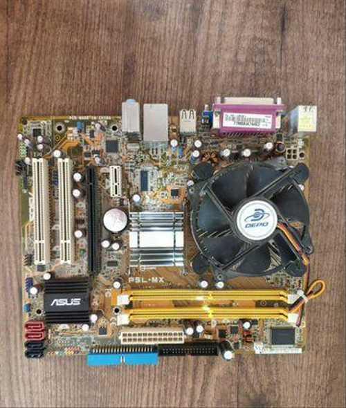 Материнская плата lga 775