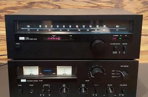 Sansui A-40 Стерео Усилитель + тюнер T-60, 1980г