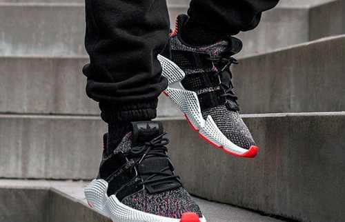 Кроссовки Adidas Prophere серые